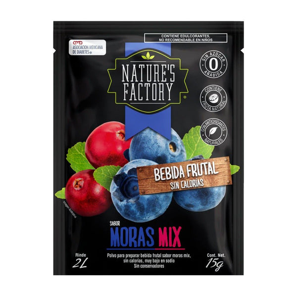 NATURES FACTORY MORAS MIX 15GR – Super Mode SA de CV