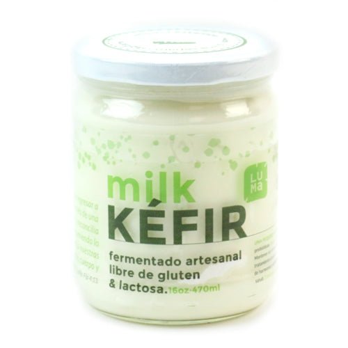 KEFIR MILK 470ML LUMA NATURAL – Super Mode SA de CV