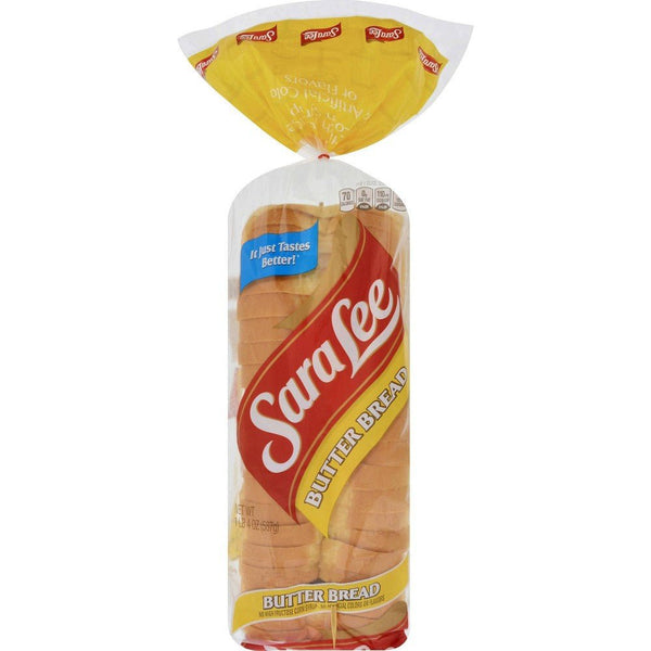 SARA LEE BUTTER BREAD 567GR – Super Mode SA de CV