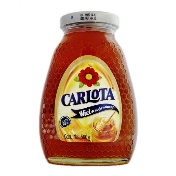 MIEL CARLOTA 500GR. – Super Mode SA de CV