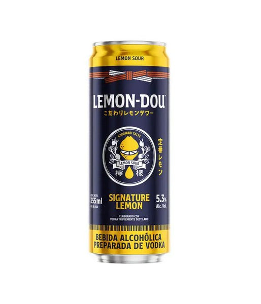 LEMON DOU SIGNATURE LEMON LATA 355ML. – Super Mode SA de CV