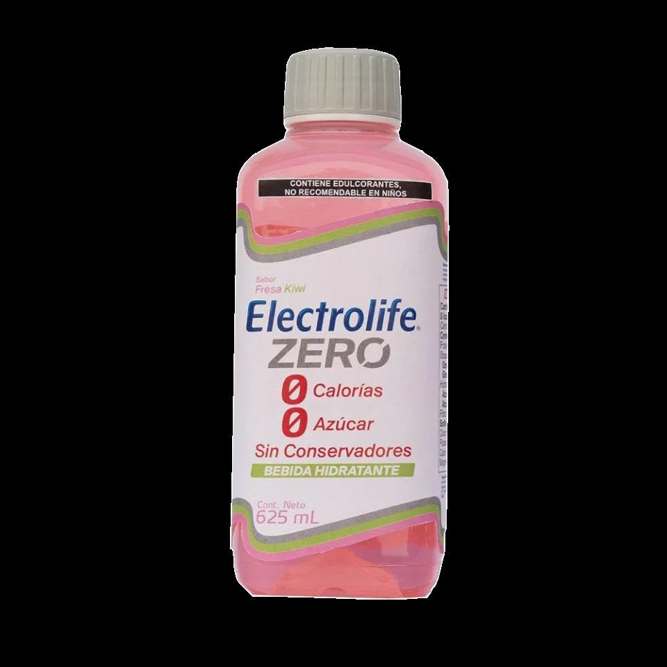ELECTROLIFE ZERO FRESA-KIWI 625.ML – Super Mode SA de CV