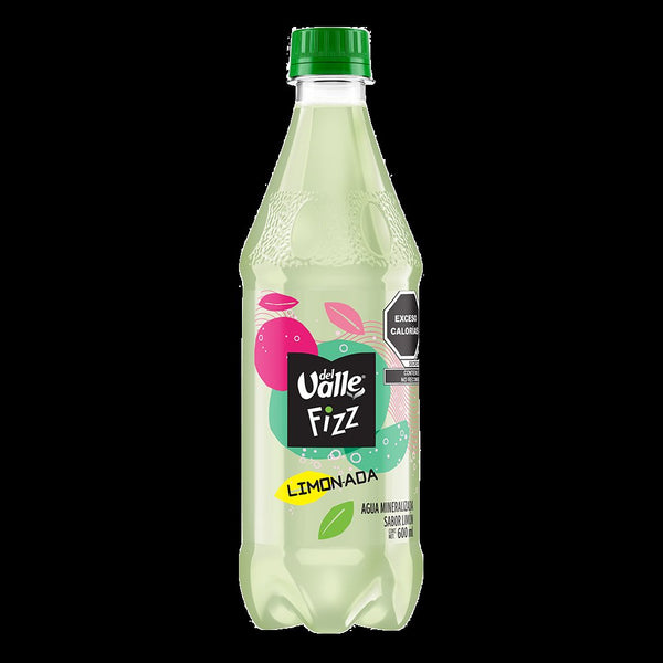 DEL VALLE FIZZ LIMONADA 600ML. – Super Mode SA de CV