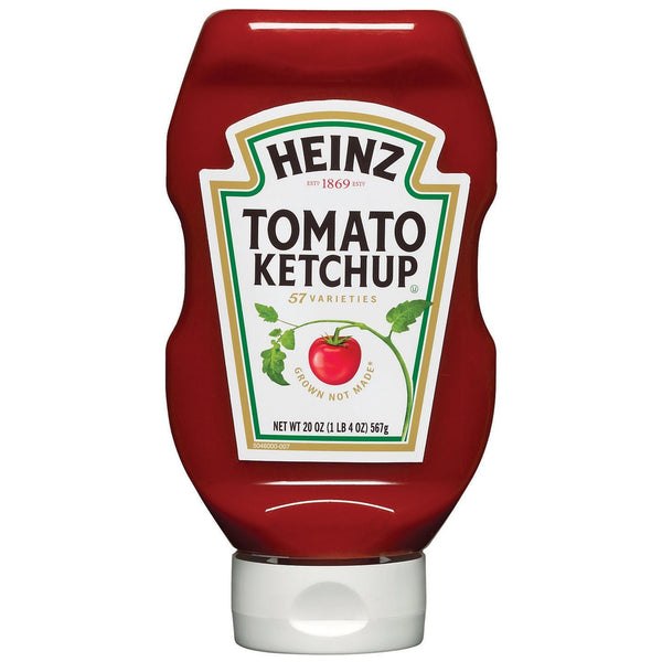 HEINZ KETCHUP 567GR. – Super Mode