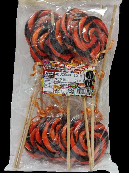 (TMP) PALETA CHILINDRINA C/10.ARTE CARAMELO – Super Mode SA de CV