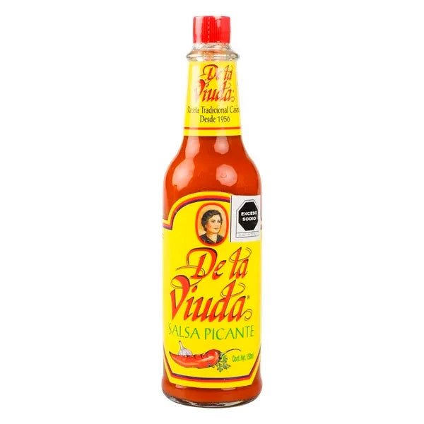 SALSA VIUDA ORIGINAL 150ML. – Super Mode SA de CV