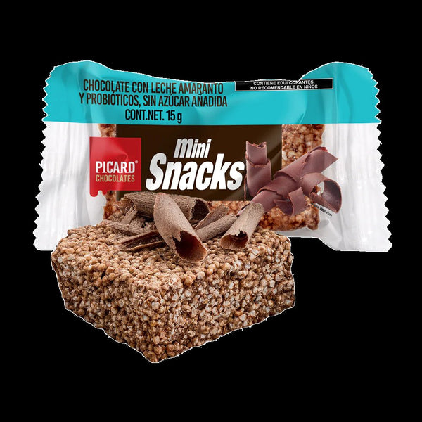 MINI SNACK AMARANTO CHOCO 15GR.PICARD – Super Mode SA de CV